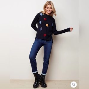 Charlie B. | Sweaters | Charlie B 0 Cotton Knit Sweater | Poshmark